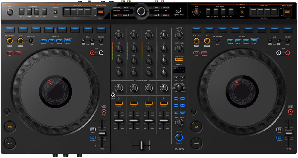 AlphaTheta DDJ-GVR6 - Audionet