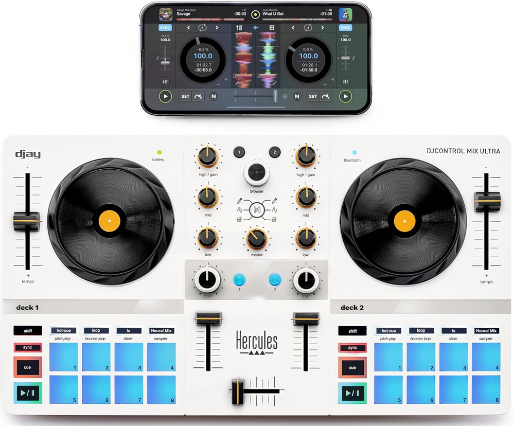 Hercules Control Mix Ultra - Audionet