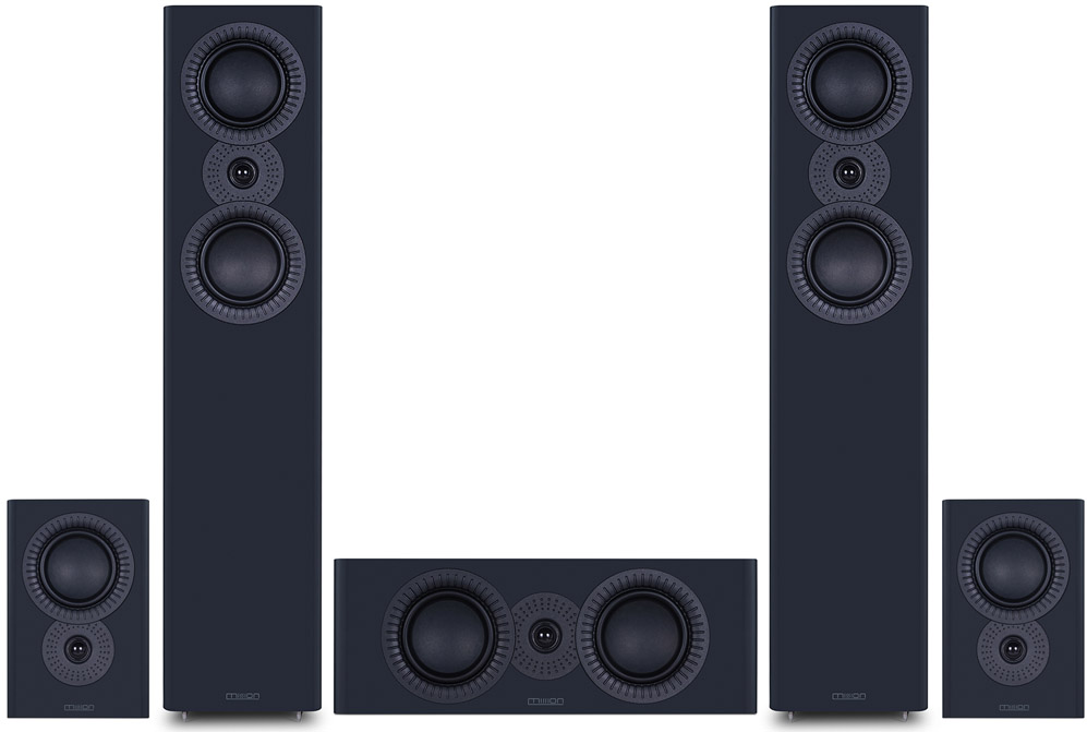 Mission LX-5 MKII 5.0 System - Audionet