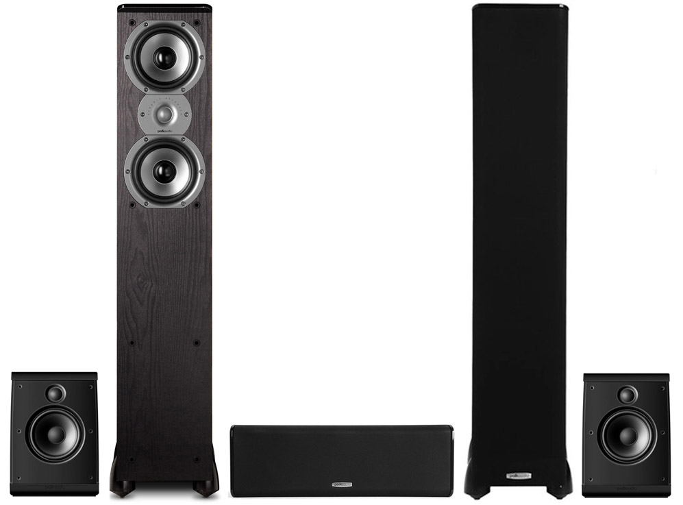Polk Audio TSi300 5.0 System - Audionet