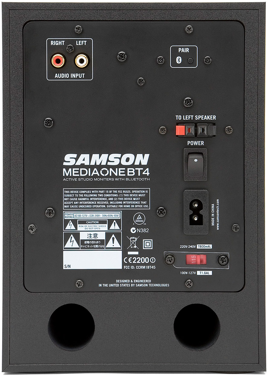 Samson Media One MBT4 - Audionet