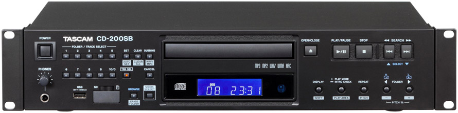 Tascam CD-200SB - Audionet