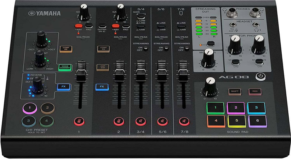 Yamaha AG-08 - Audionet